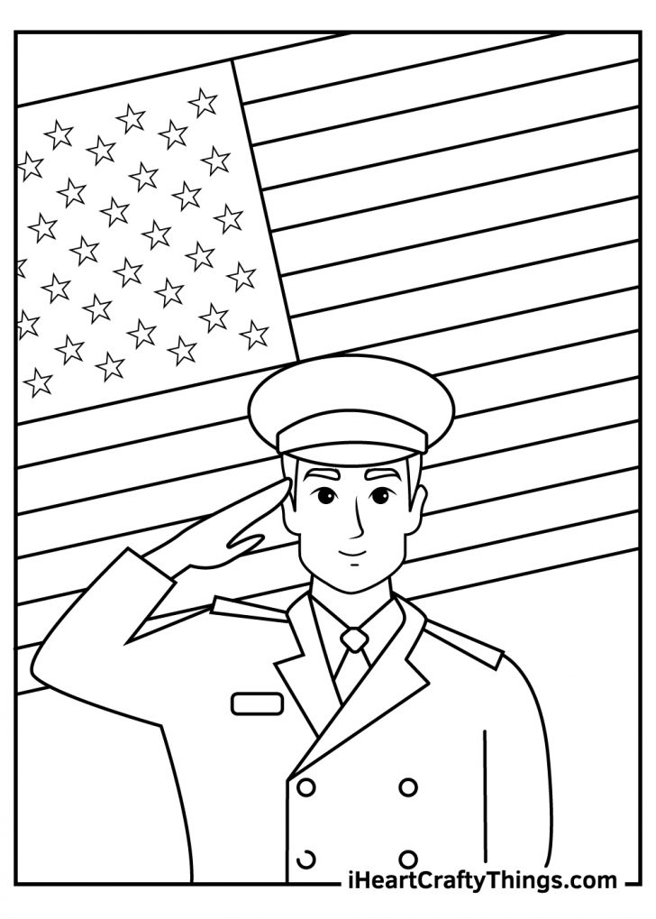 15 Veteran’s Day Coloring Pages (100% Free Printables)
