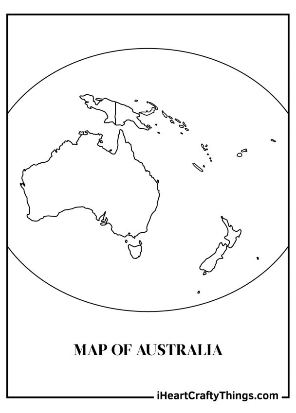 15 World Map Coloring Pages (100% Free Printables)