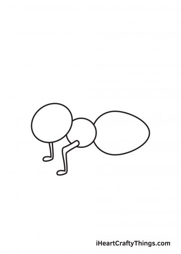 Ant Drawing - How To Draw An Ant Step By Step