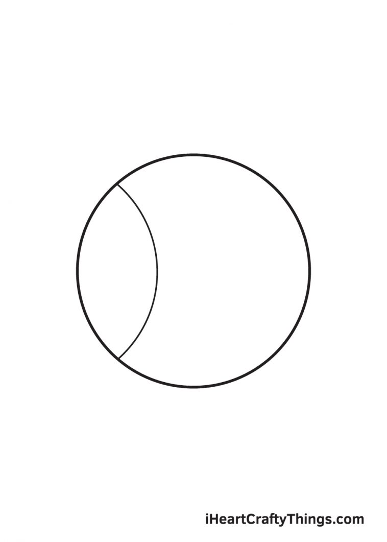 Baseball Drawing - How To Draw A Baseball Step By Step