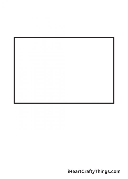 Basketball Hoop Drawing - How To Draw A Basketball Hoop Step By Step