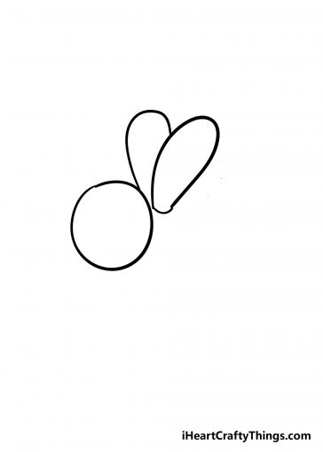 Bee Drawing - How To Draw A Bee Step By Step