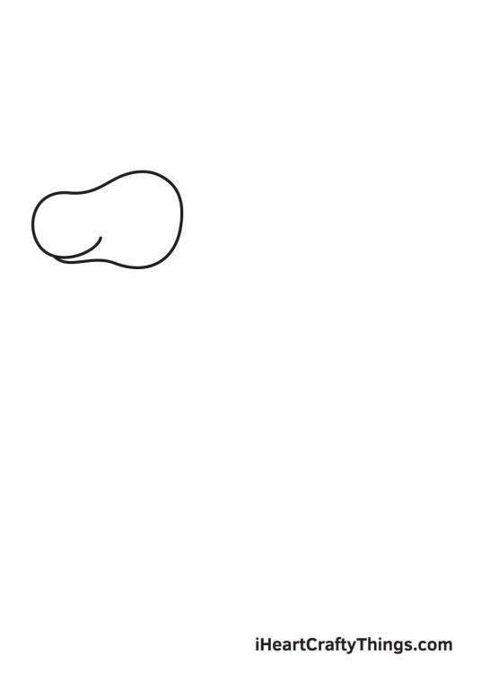 Camel Drawing - How To Draw A Camel Step By Step