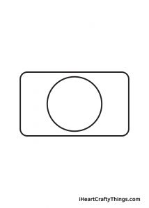 Camera Drawing - How To Draw A Camera Step By Step