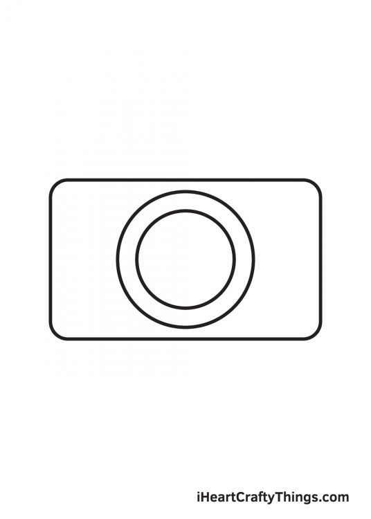 Camera Drawing - How To Draw A Camera Step By Step