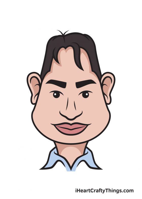 Caricature Drawing - How To Draw A Caricature Step By Step