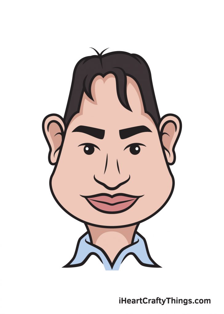 Caricature Drawing - How To Draw A Caricature Step By Step