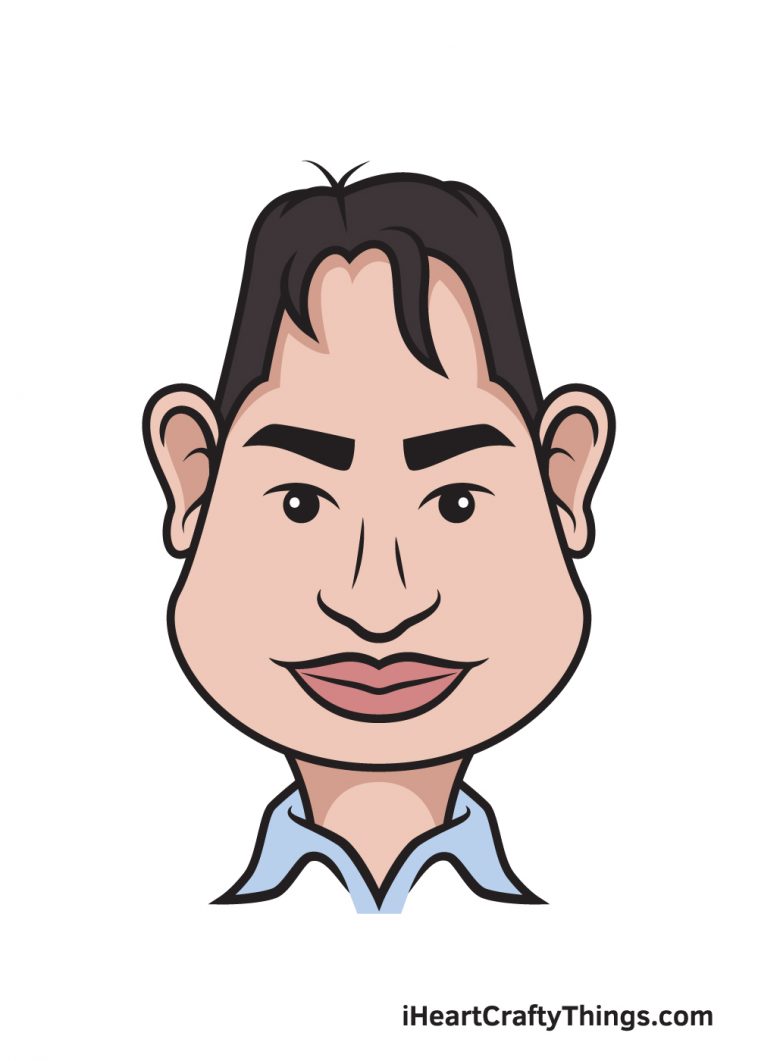 Caricature Drawing - How To Draw A Caricature Step By Step