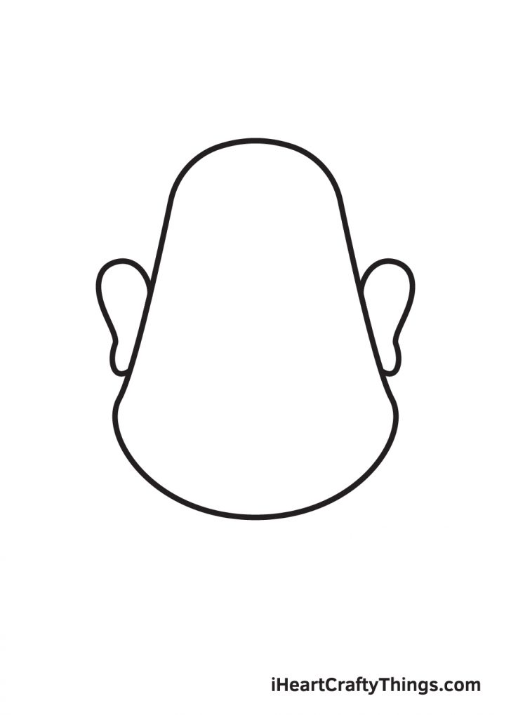 Caricature Drawing - How To Draw A Caricature Step By Step