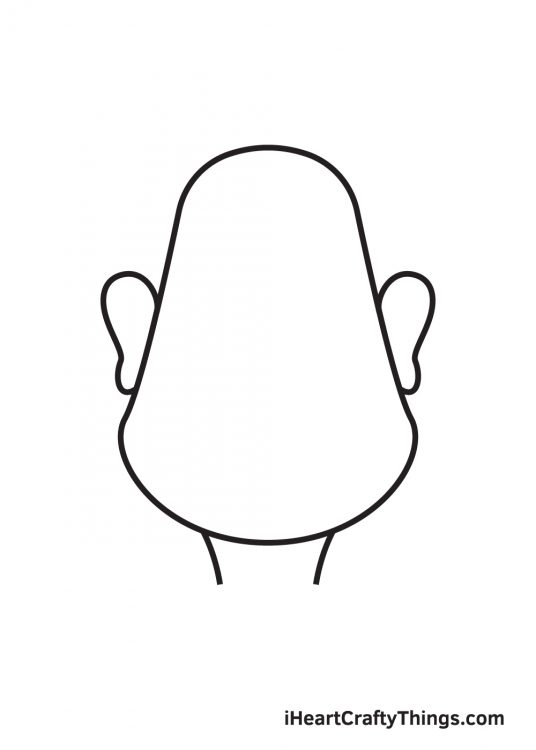 Caricature Drawing - How To Draw A Caricature Step By Step