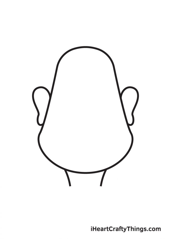 Caricature Drawing - How To Draw A Caricature Step By Step