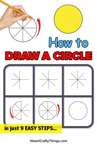 Circle Drawing - How To Draw A Circle Step By Step