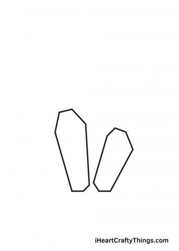 Crystals Drawing - How To Draw Crystals Step By Step