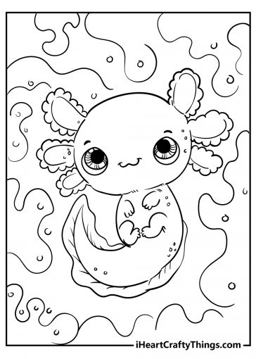 50 Cute Animals Coloring Pages (100% Free Printables)