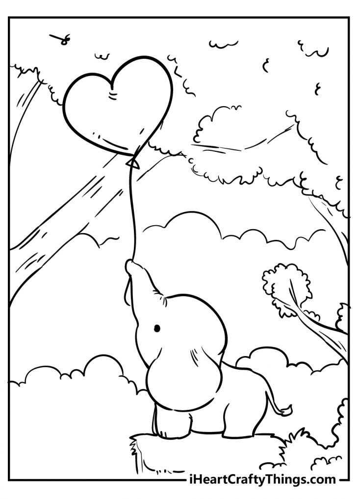 Cute Animals Coloring Pages (Updated 2022)