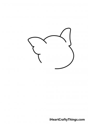 Pig Drawing - How To Draw A Pig Step By Step!