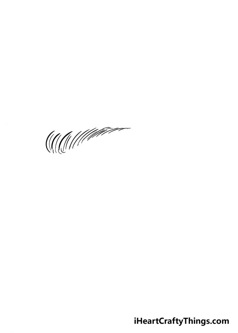 Eyebrow Drawing - How To Draw An Eyebrow Step By Step