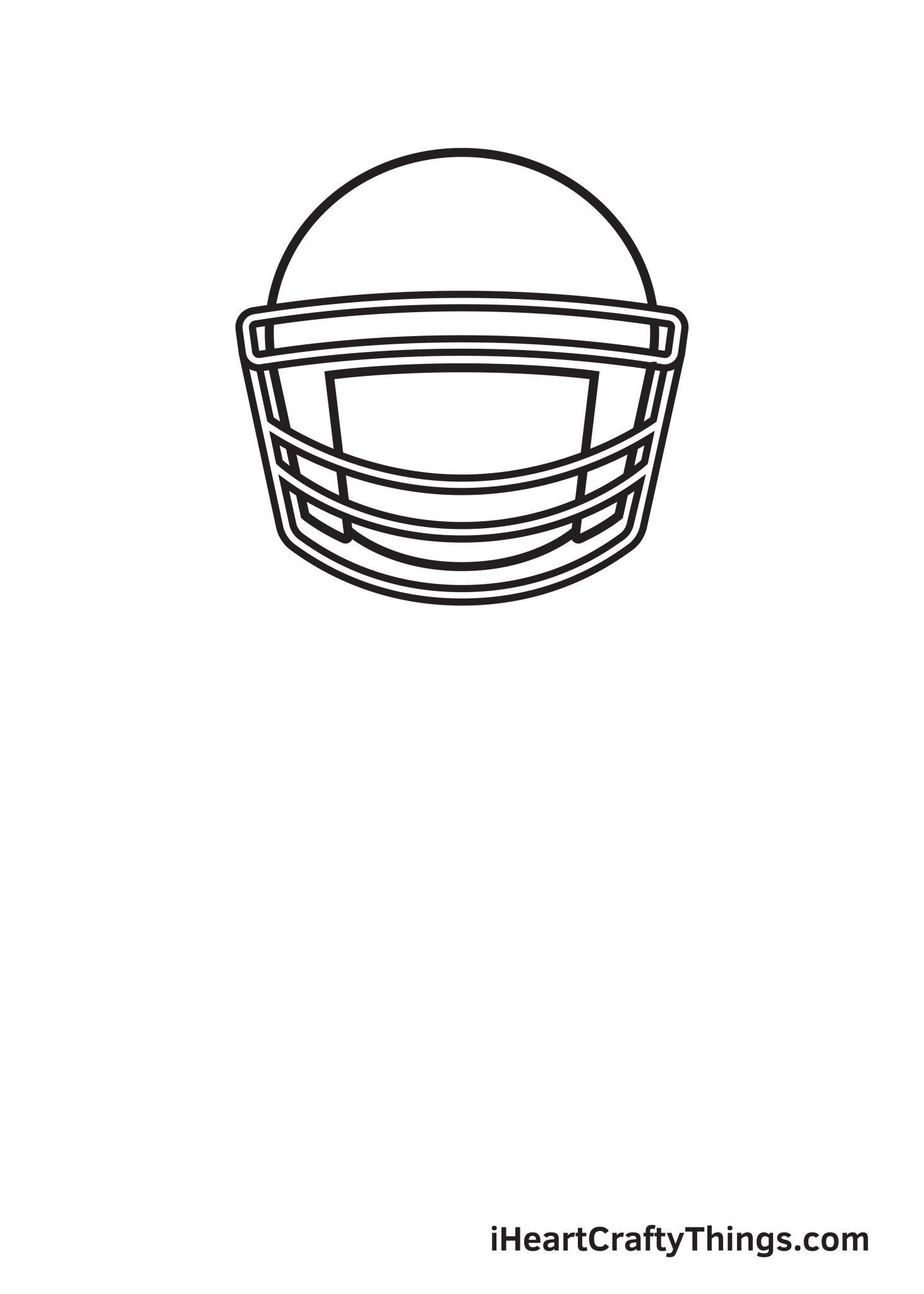 Football Player Drawing - How To Draw A Football Player Step By Step