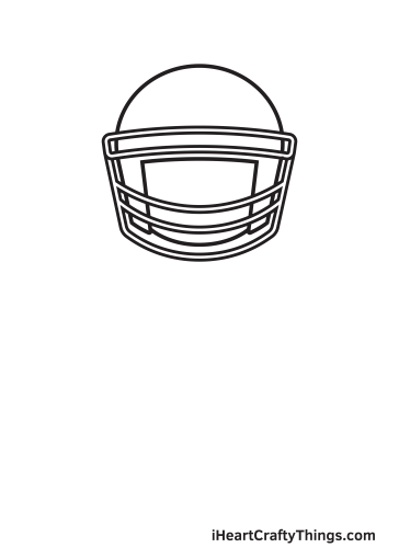 Football Player Drawing - How To Draw A Football Player Step By Step