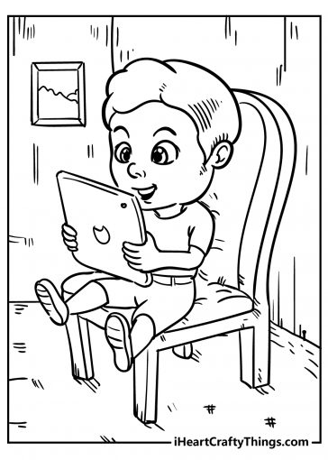 40 Coloring Pages For Boys (100% Free Printables)