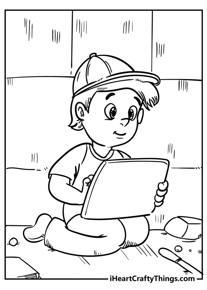40 Coloring Pages For Boys (100% Free Printables)