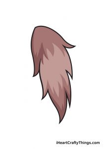 Fur Drawing - How To Draw A Fur Step By Step