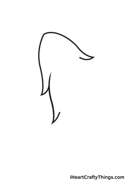 Fur Drawing - How To Draw A Fur Step By Step