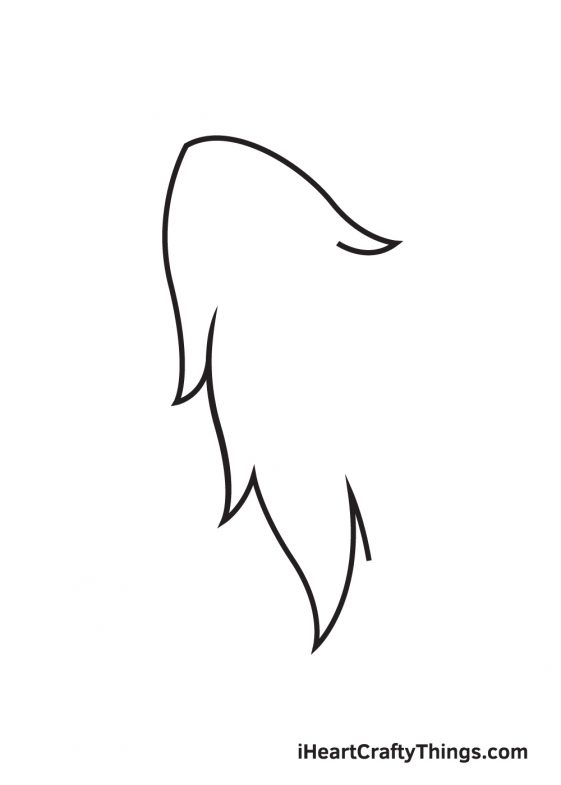 Fur Drawing - How To Draw A Fur Step By Step