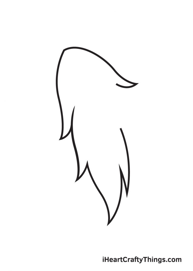 Fur Drawing - How To Draw A Fur Step By Step