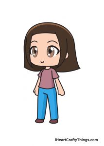 Gacha Life Drawing - How To Draw Gacha Life Step By Step