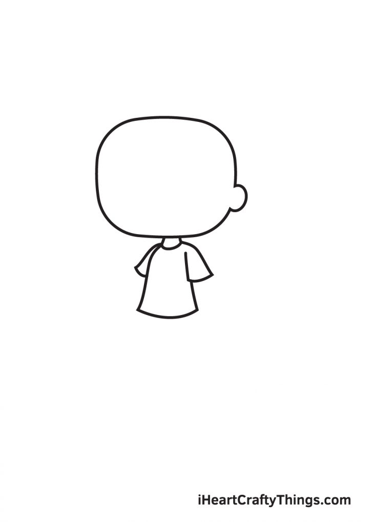 Gacha Life Drawing - How To Draw Gacha Life Step By Step