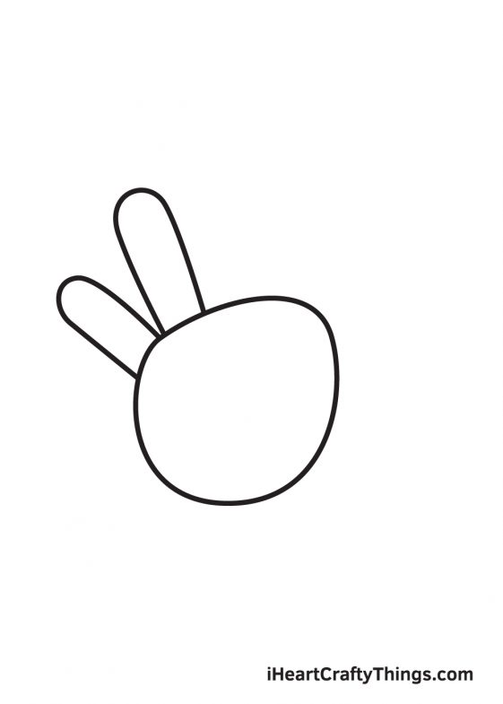 Hand Drawing - How To Draw A Hand Step By Step