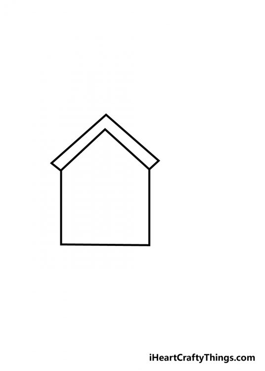 How to Draw the House From Up - Brown Weeprome