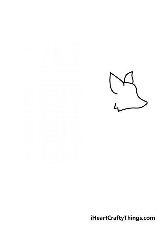 Fox Drawing - How To Draw A Fox Step By Step!