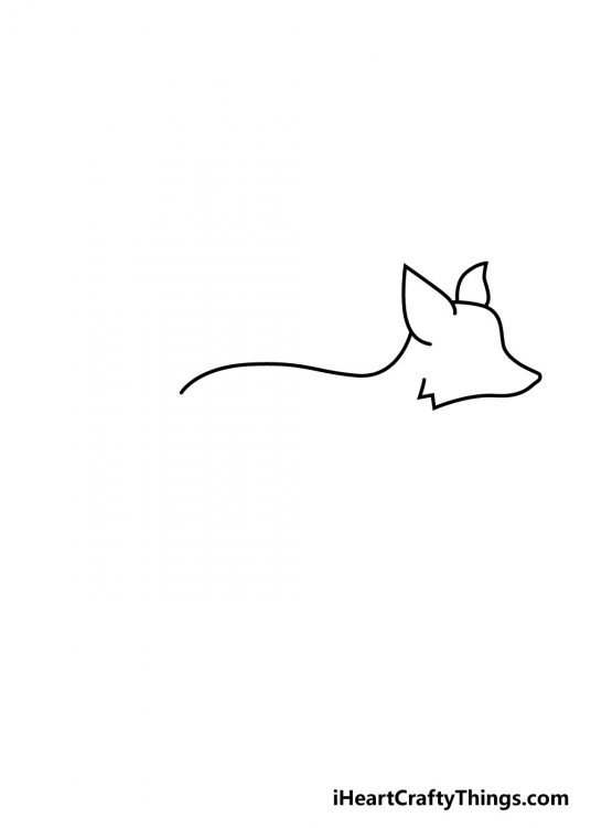 Fox Drawing - How To Draw A Fox Step By Step!