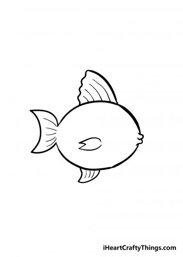 Fish Drawing - How To Draw A Fish Step By Step!