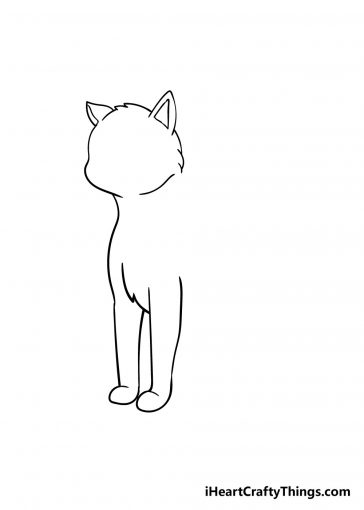 Cat Drawing - How To Draw A Cat Step By Step!