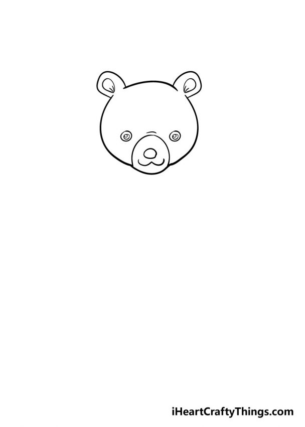 Bear Drawing - How To Draw A Bear Step By Step!