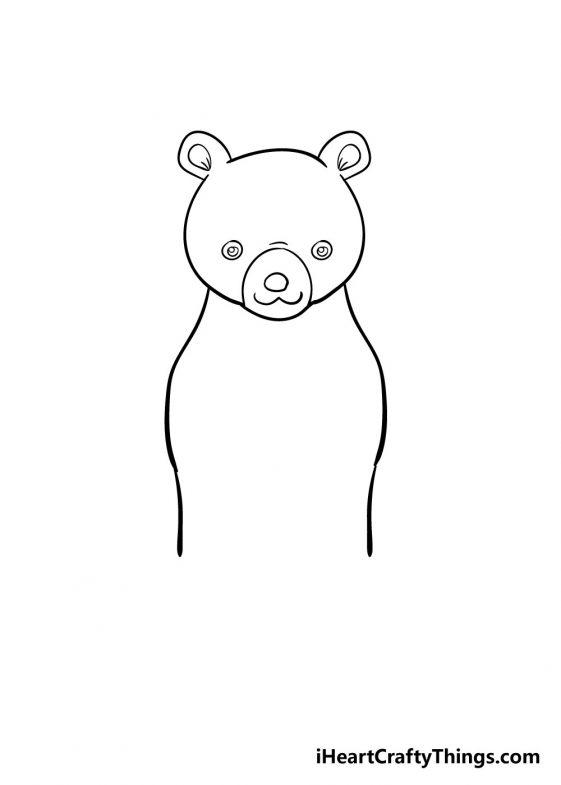 Bear Drawing - How To Draw A Bear Step By Step!