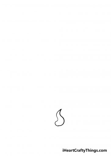 Fire Drawing - How To Draw Fire Step By Step!