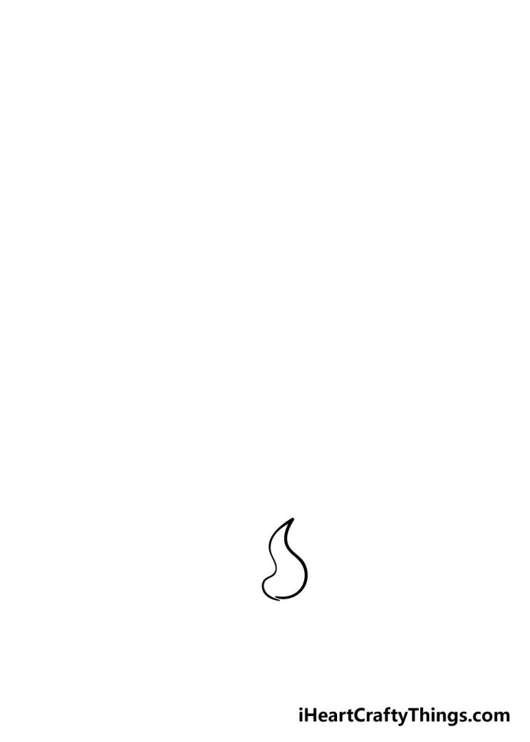 Fire Drawing - How To Draw Fire Step By Step!