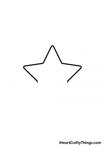Star Drawing - How To Draw A Star Step By Step!