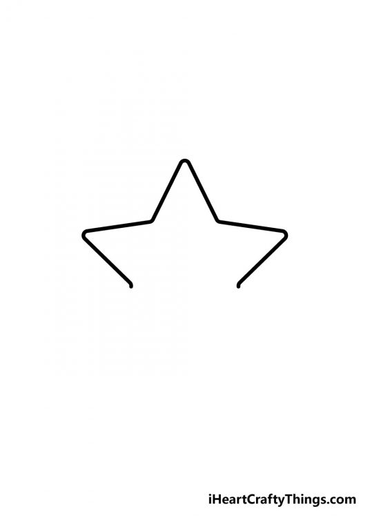 Star Drawing - How To Draw A Star Step By Step!