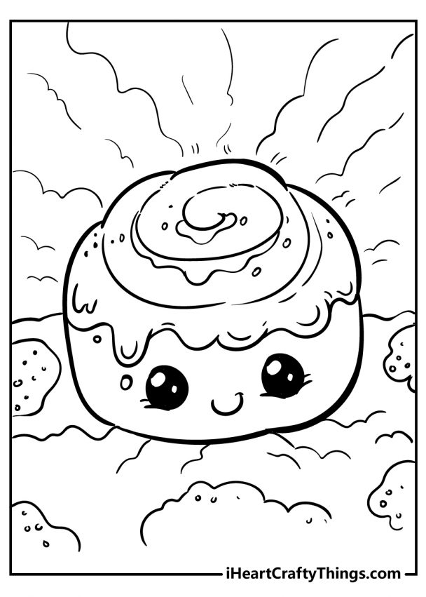 45 Kawaii Coloring Pages (100% Free Printables)