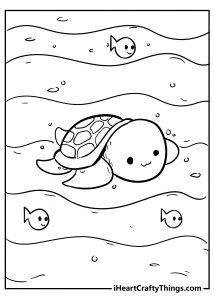 Kawaii Coloring Pages (Updated 2021)