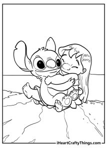 Lilo & Stitch Coloring Pages: 45 Free Printables For Kids