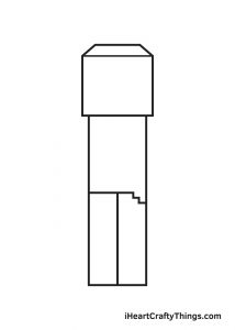 Minecraft Drawing - How To Draw Minecraft Step By Step