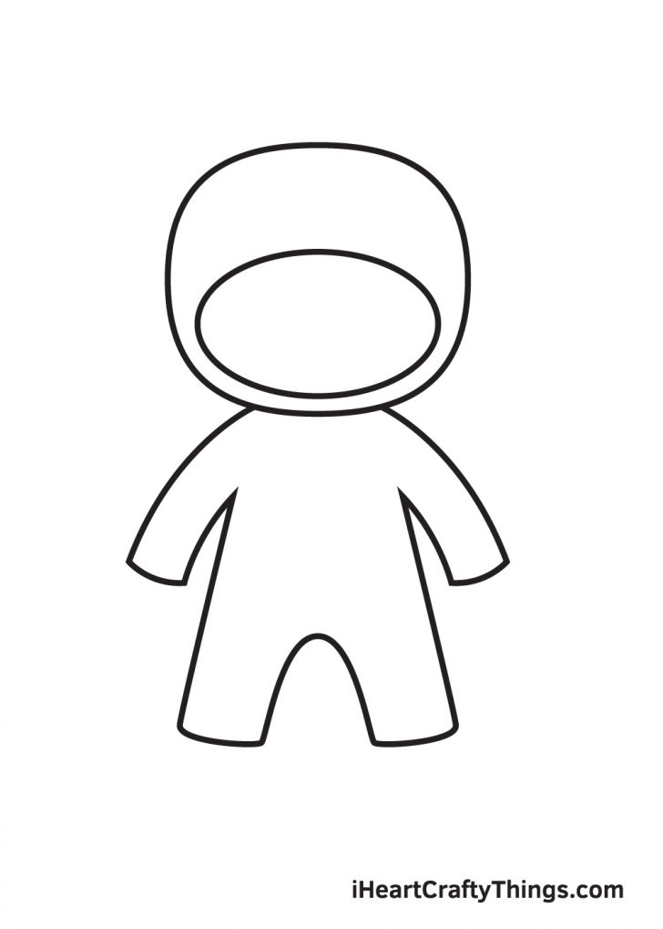 Ninja Drawing - How To Draw A Ninja Step By Step