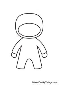 Ninja Drawing - How To Draw A Ninja Step By Step