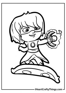 PJ Masks Coloring Pages (Updated 2021)